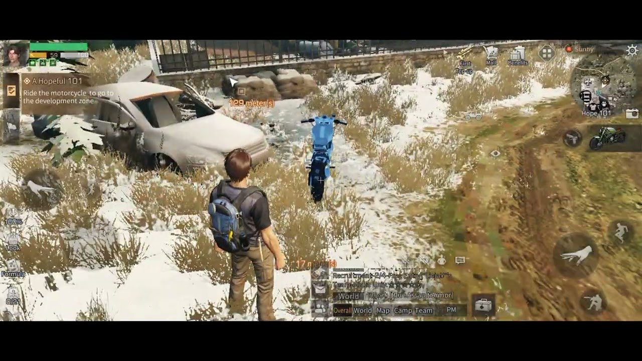 Lifeafter on Tecno Spark 8 Pro. HD & High graphics gameplay. 6GB RAM ...