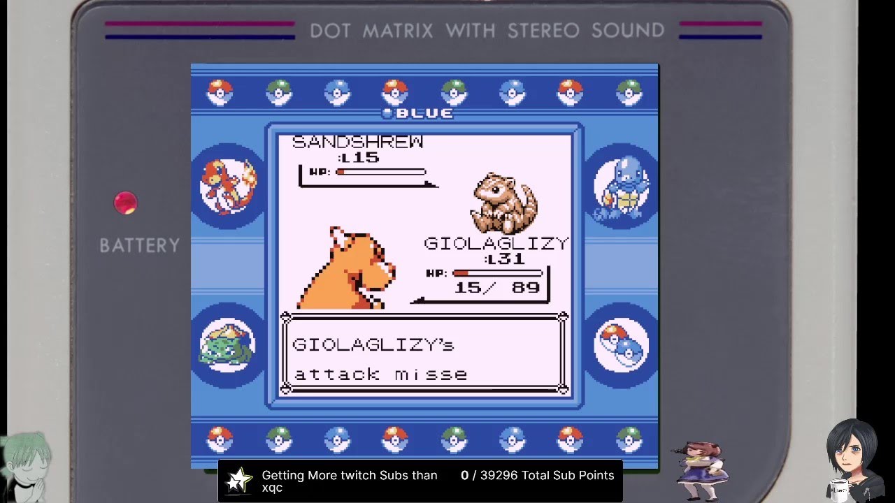 Sand-attack is the best move in the game. - YouTube