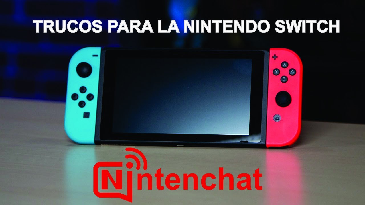 Trucos Utiles Para La Nintendo Switch - YouTube