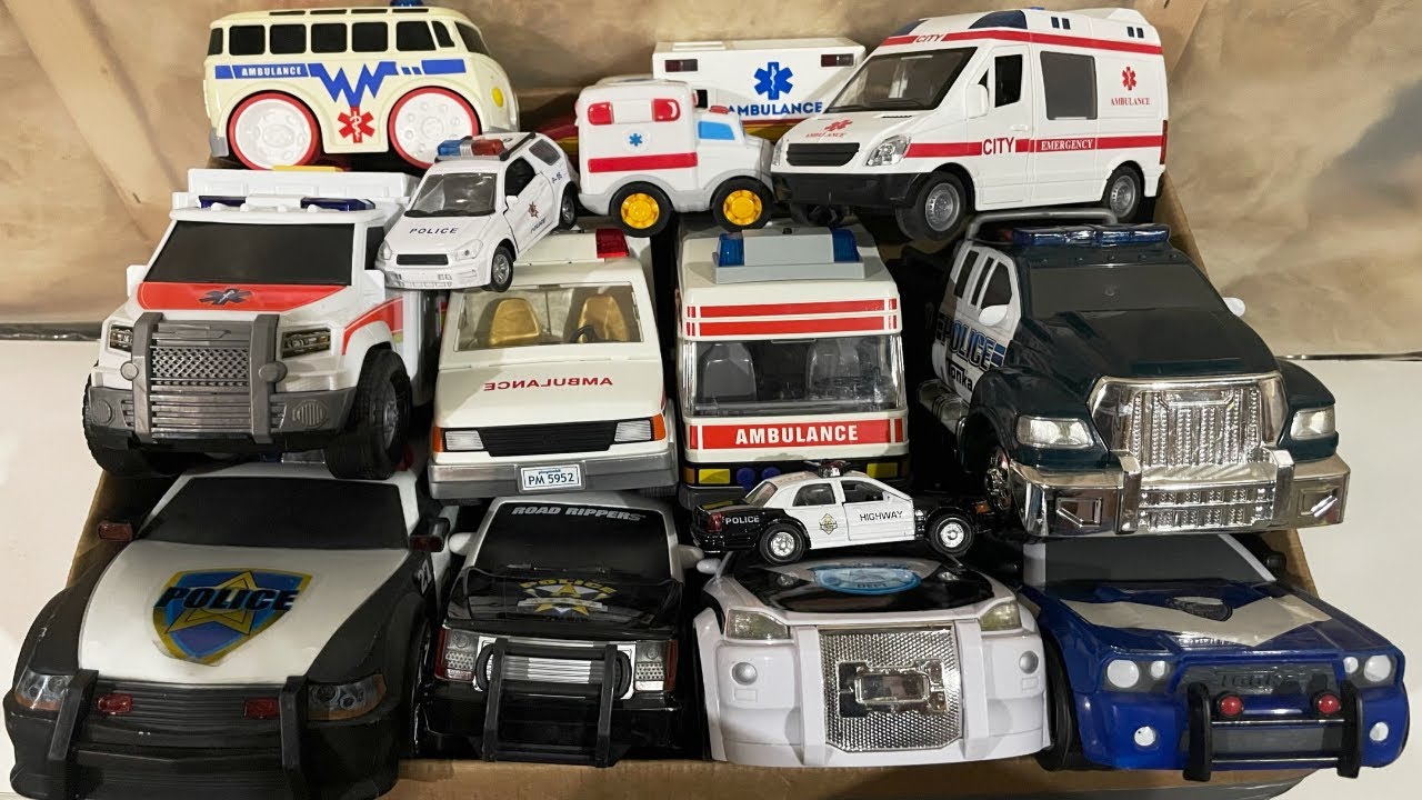 Dispatch All the Needed Rescue Police Cars, Ambulances for Emergency ...