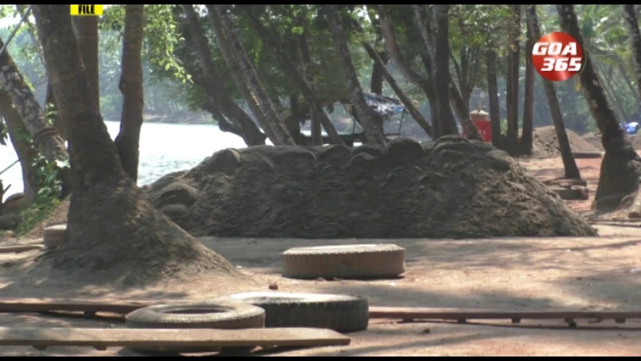 DEMAND FOR SAND RISING, SHOULD LEGALISE MINING: SARDINHA - YouTube