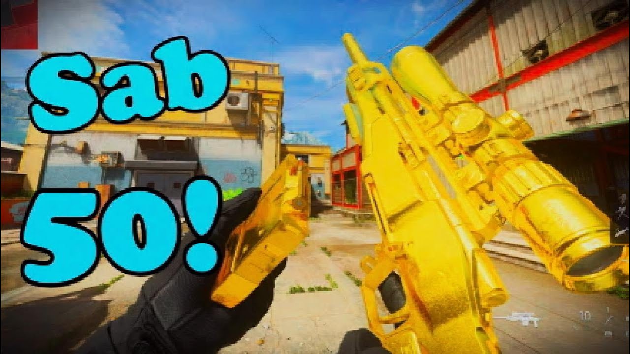 Sab 50 loadout! (Voice) - YouTube