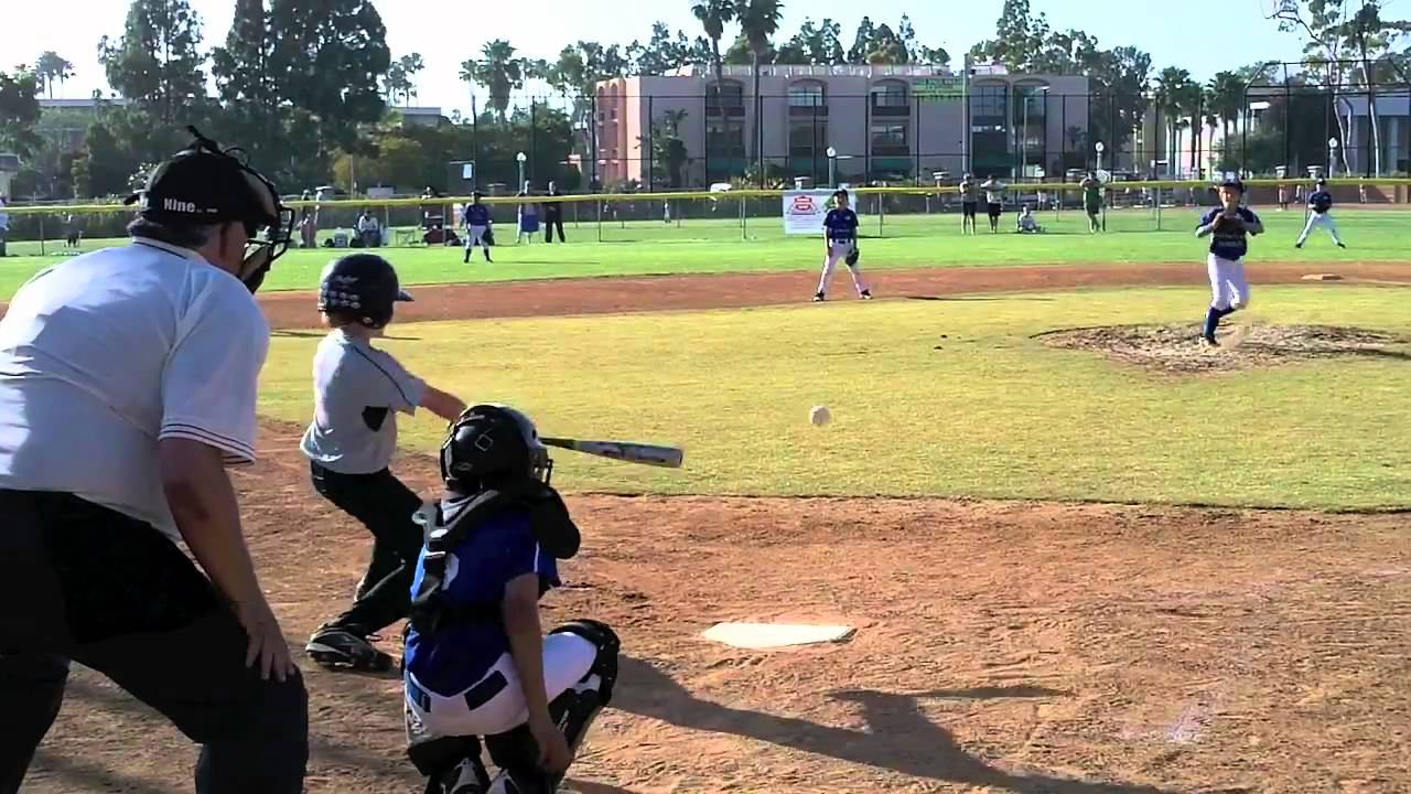 NHBA Mustang Baseball Movie Trailer - YouTube