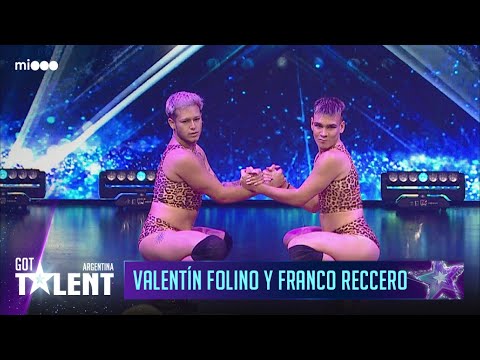 Valentín Folino y Franco Reccero - Bailarines de twerk  | Audiciones | Got Talent Argentina 2023