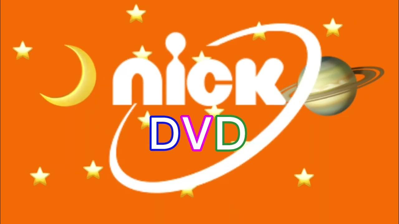 Nick DVD Logo For (Nickelodeon) - YouTube