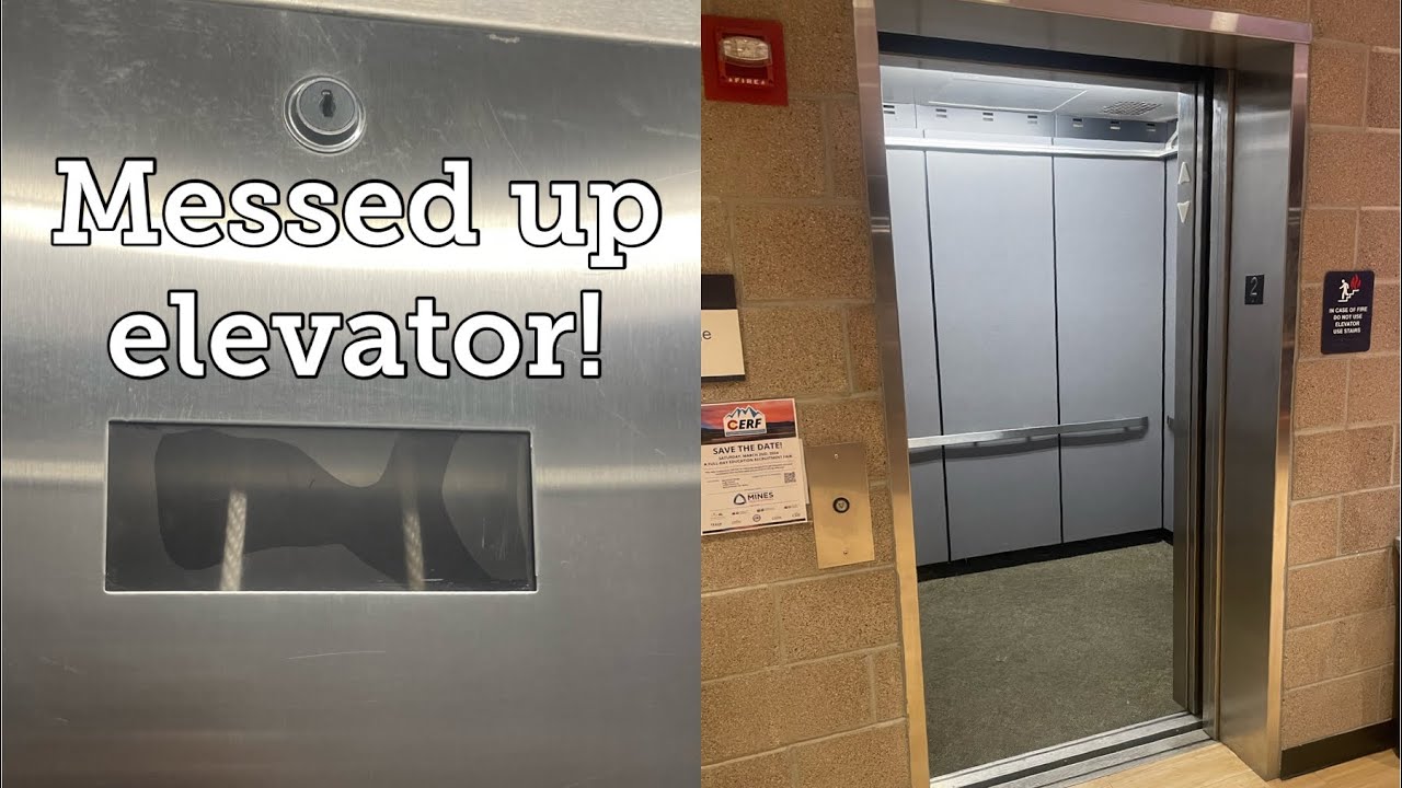 JUNK MontgomeryKone Hydraulic Elevator @ CSM Student Center - Golden ...