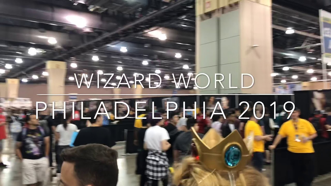 Wizard World Philadelphia 2019 - TANDY Cosplay - YouTube