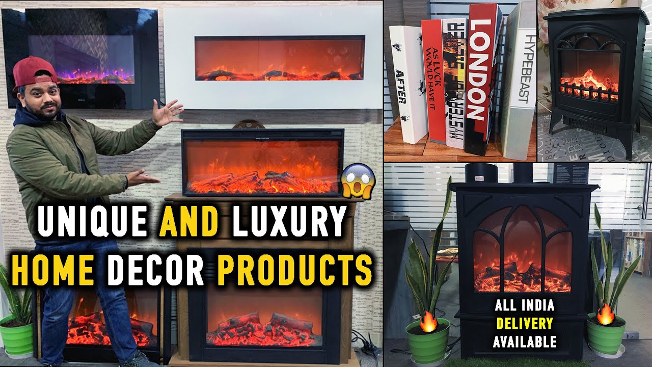 Buy Unique & Luxury Home Decor Items | Electric Fireplace At Affordable ...