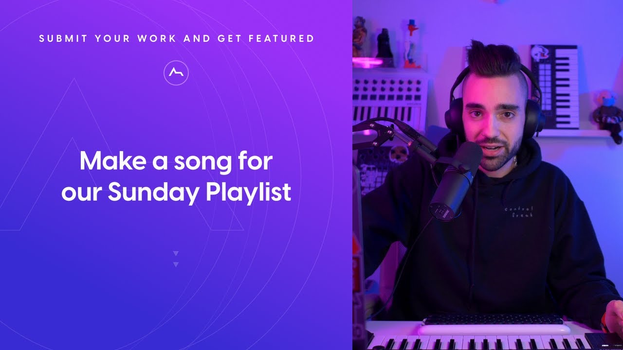 Production Challenge: Make a song for our Sunday Playlist - YouTube