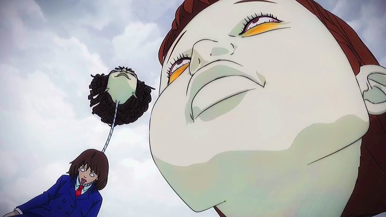 EXTRAÑOS GLOBOS CON FORMA DE CABEZA CAZAN PERSONAS POR LA CIUDAD - RESUMEN - YouTube