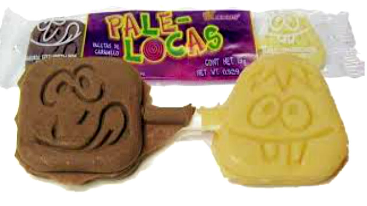 Palelocas de Dulces Luxus Comercial de Tv 1990 - YouTube