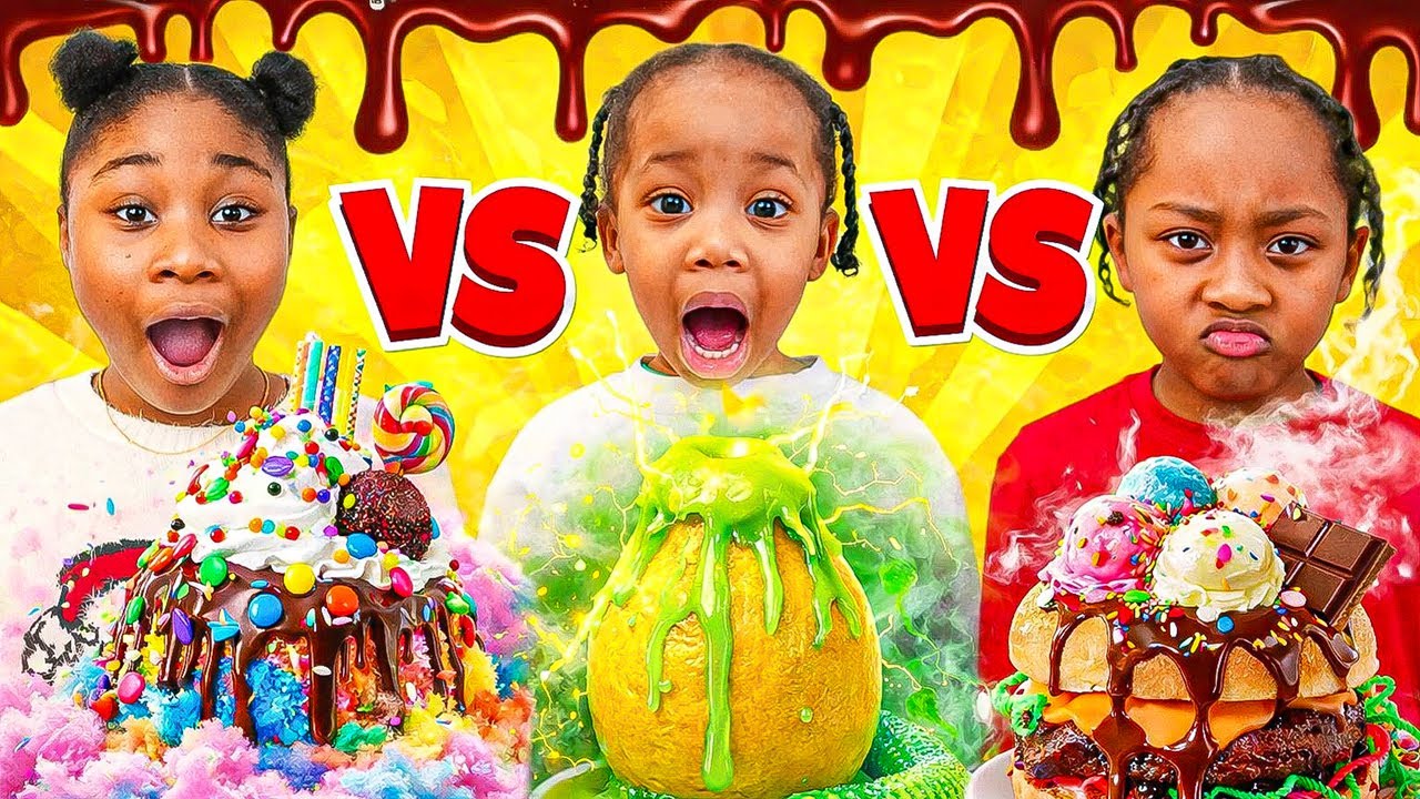 Sweet vs Chocolate CHALLENGE Family Taste Test *Unbelievable Reactions ...