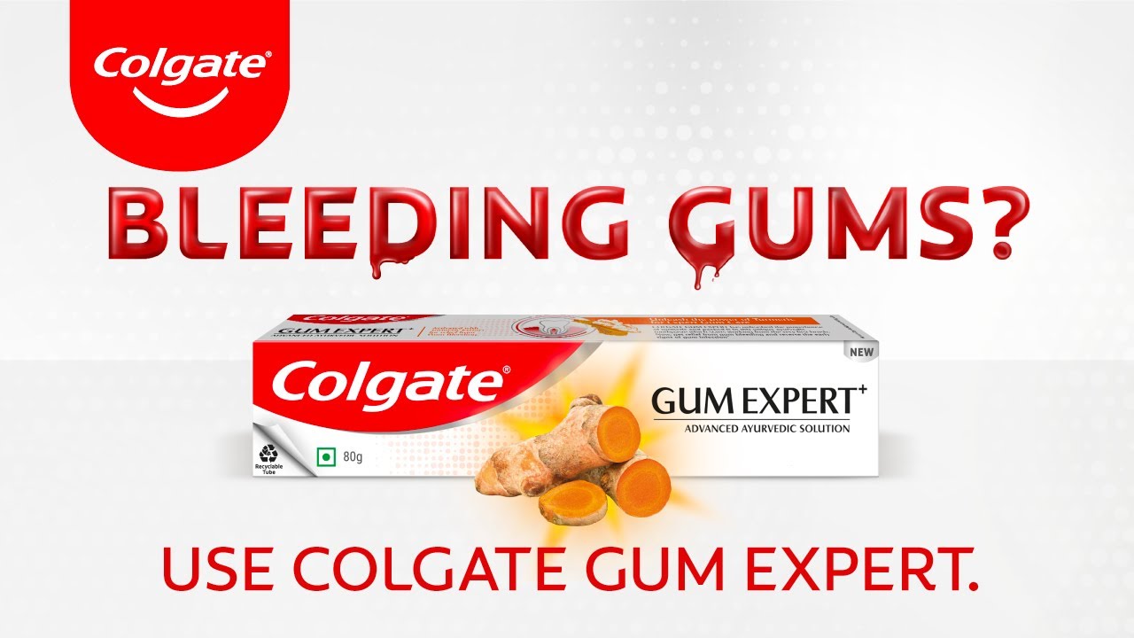 Treat bleeding gums with Colgate Gum Expert! | English - YouTube