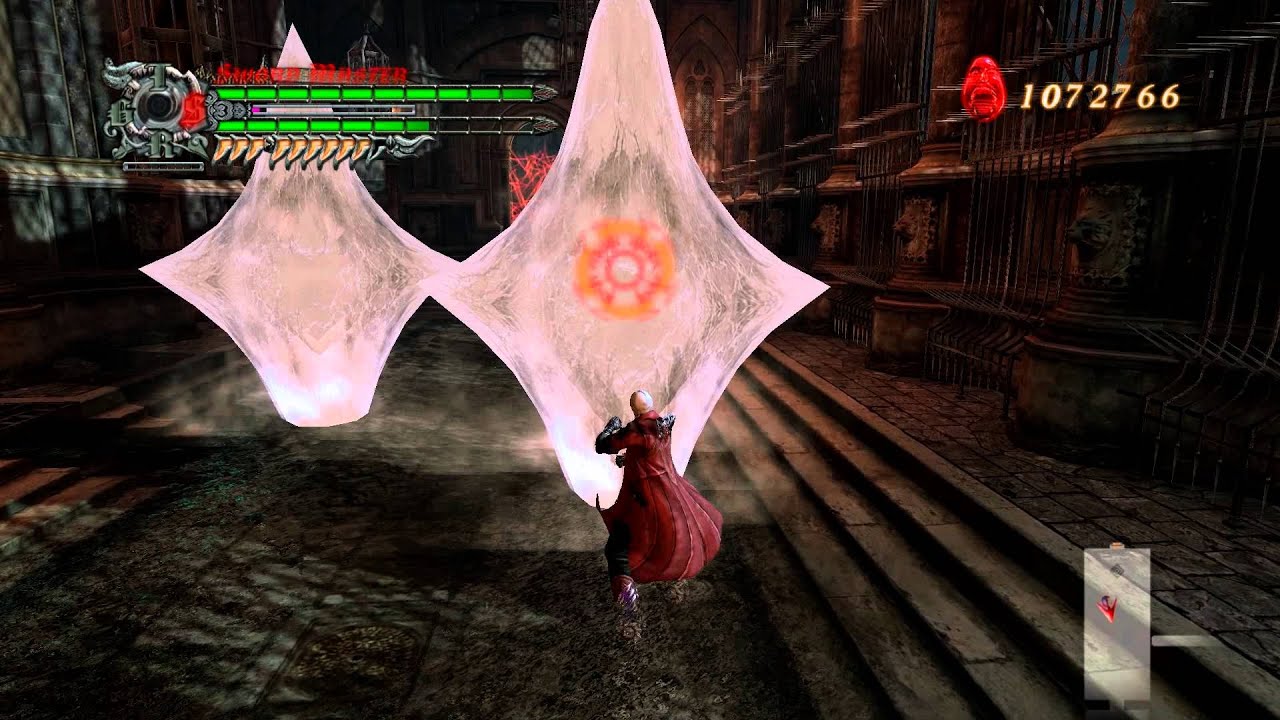 DMC4 DMD playthrough Mission 15 - YouTube