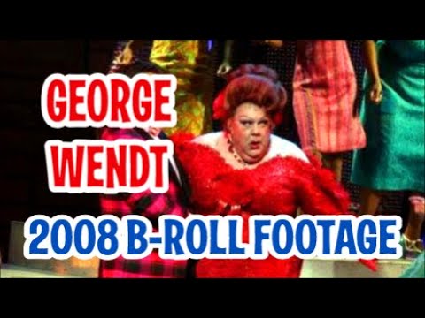 George Wendt: 2008 B-Roll Footage - YouTube