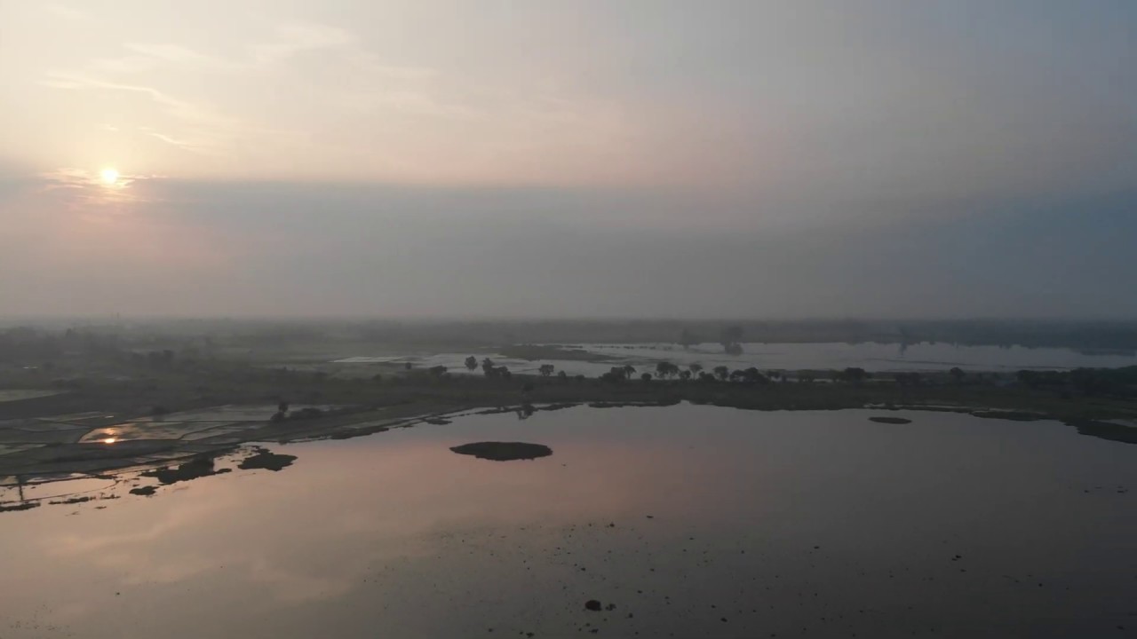 Samaspur Bird Sanctuary||Aerial Reconnaissance Survey||16th Bird Watch ...