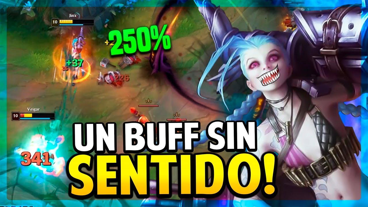 EL BUFF MAS SIN SENTIDO DEL AÑO | League of Legends - YouTube