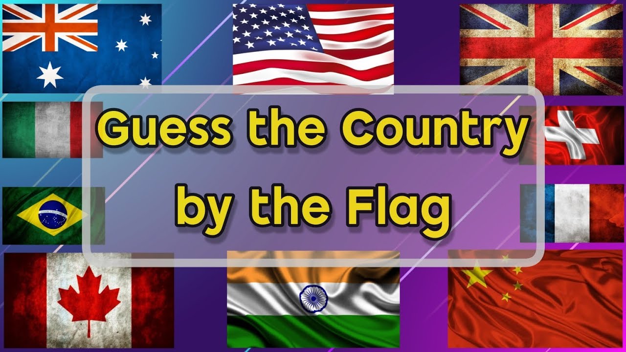 Guess the Countries by Flag | world Flags Quiz - YouTube