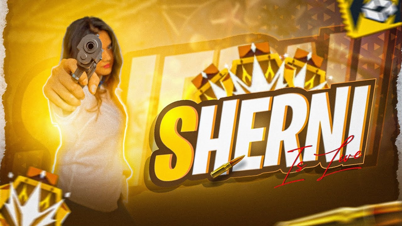 HUM ZINDA HAI | Live Free Fire Max With Sherni🦁 FREE FIRE MAX #sherniff ...