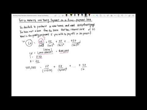 Example of fixed payment calculation - YouTube