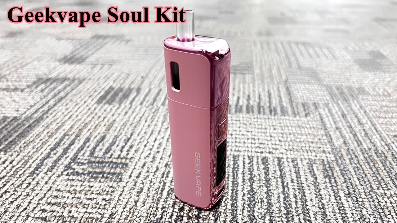 Geekvape Soul Kit Unboxing - YouTube
