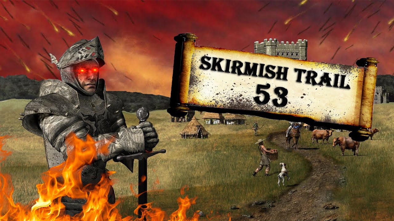 STRONGHOLD EUROPE - SKIRMSIH 53 - YouTube