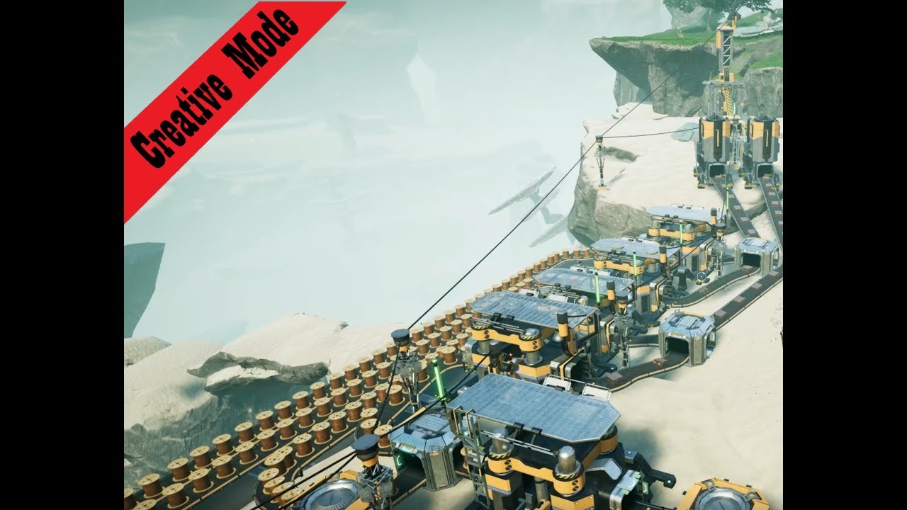 100% Efficient Starter Concrete en Copper | Satisfactory Road to ...