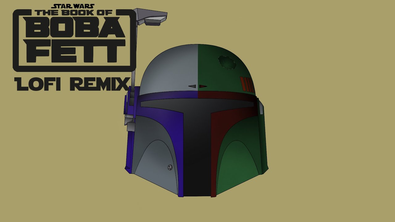 Boba Fett's Theme but it's lofi [ Boba's Palace ] The Book of Boba Fett ...