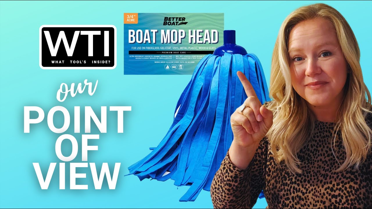 Our Point of View on Better Boat Synthetic Chamois Mop Heads From ...
