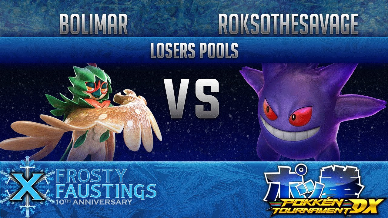 FFX - POKKEN DX LOSERS POOLS - Bolimar (Decidueye) vs InC ...