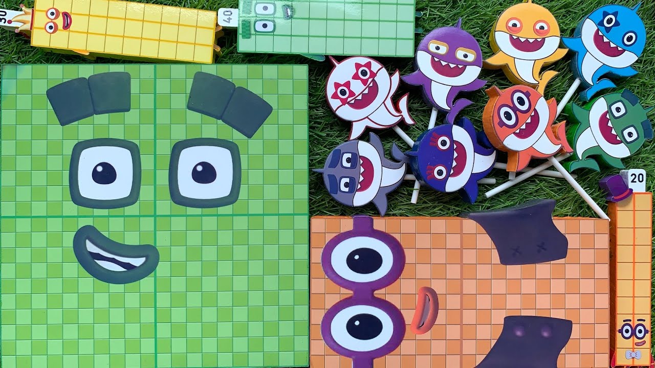 Looking for Numberblocks NEW 716 Puzzle Tetris Space ASMR ...