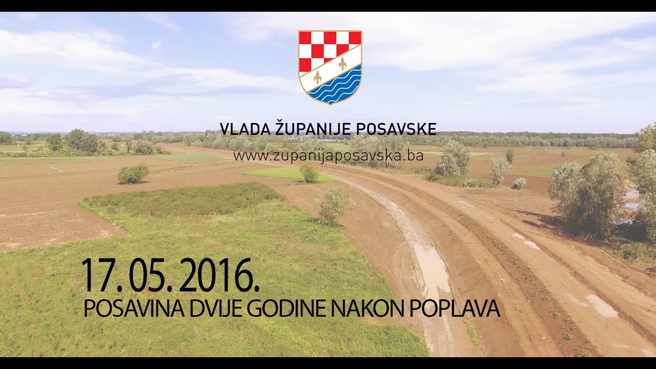 Posavina dvije godine nakon poplava - YouTube