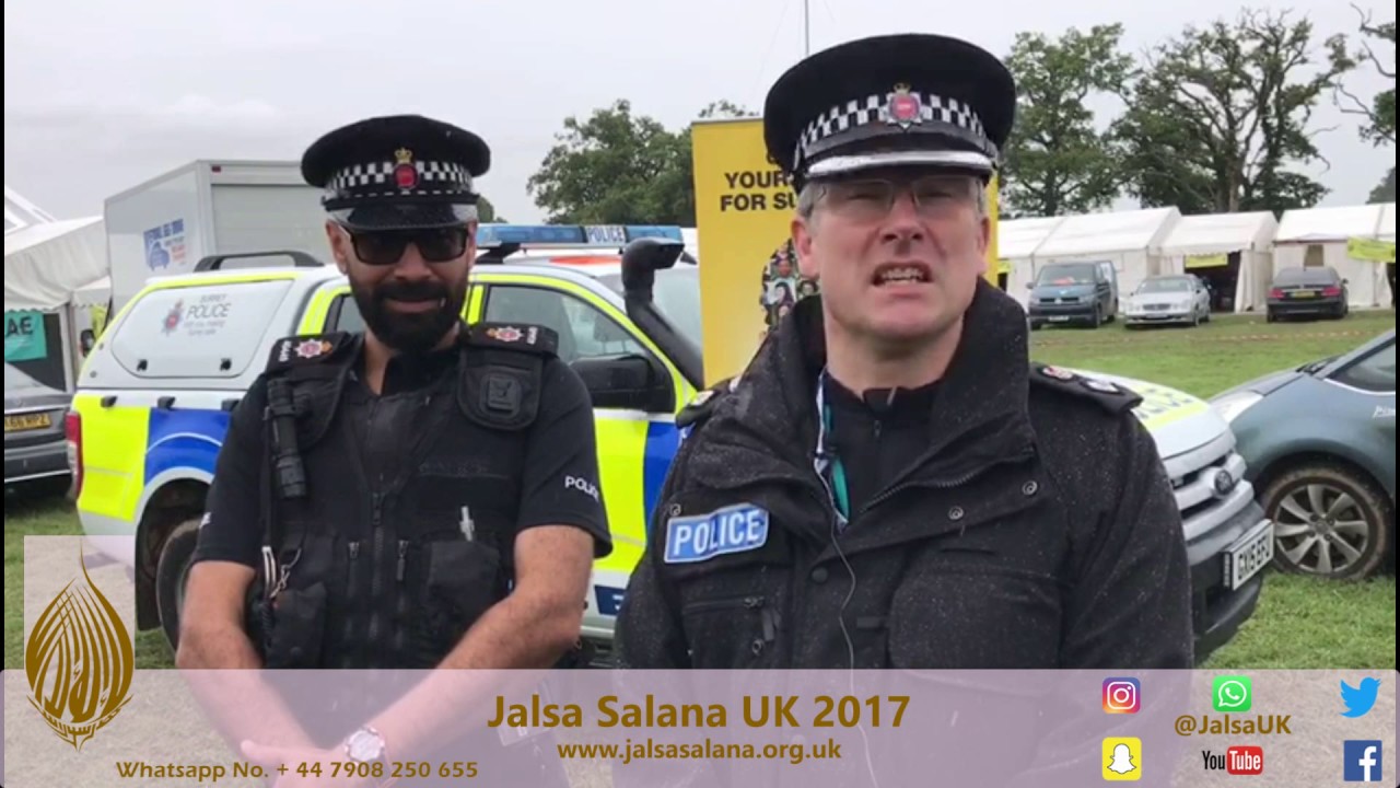 Chief Superintendent Surrey Police - YouTube