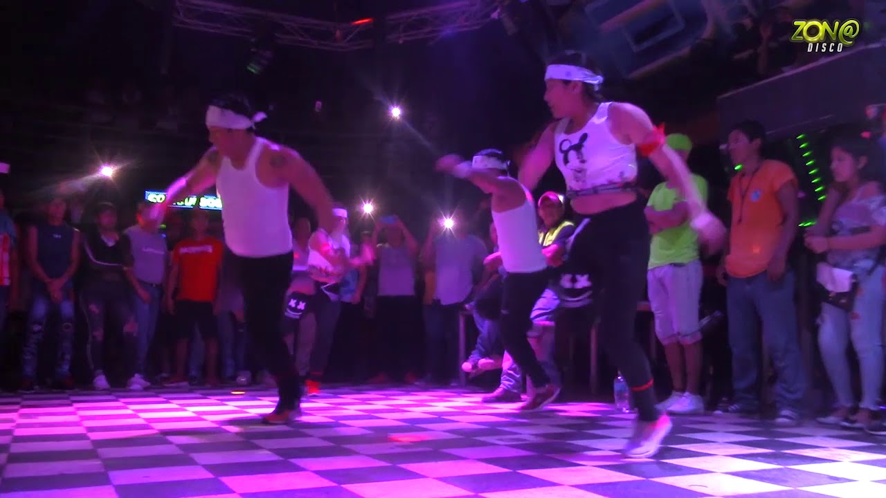 Zona Disco - Crazy Dancing - YouTube