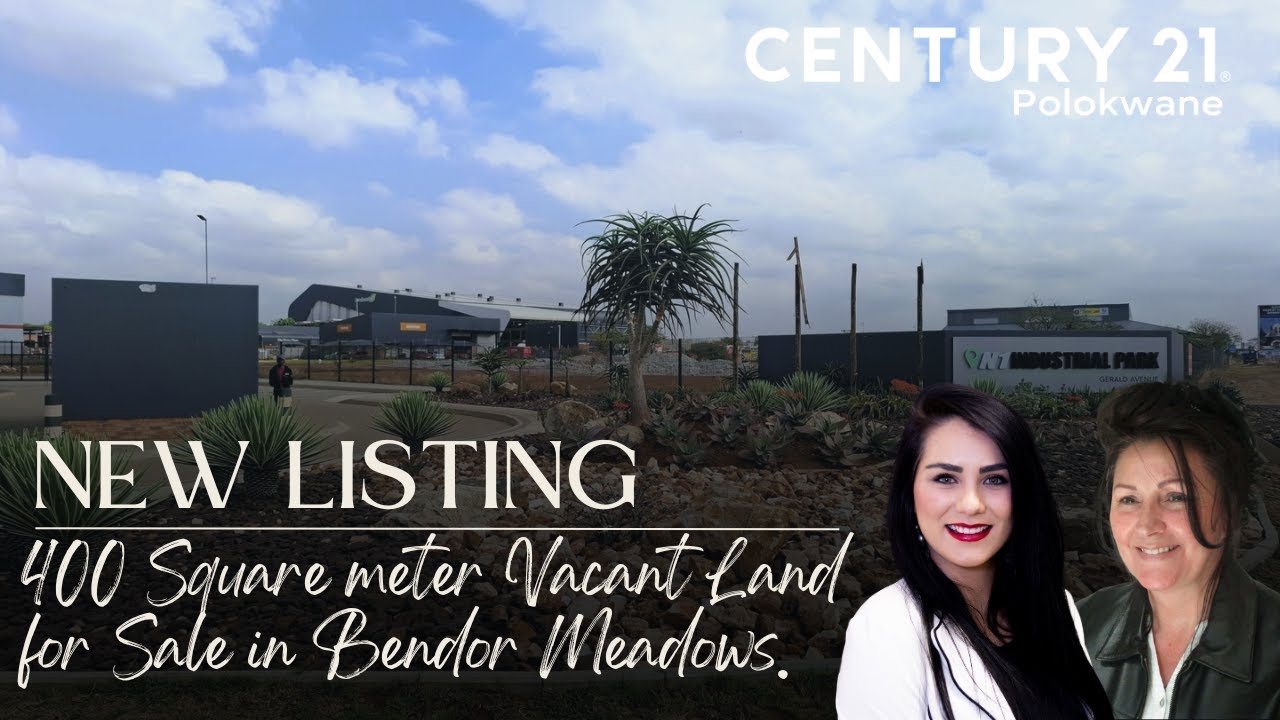 400 Square meter Vacant Land for Sale in Bendor Meadows. - YouTube