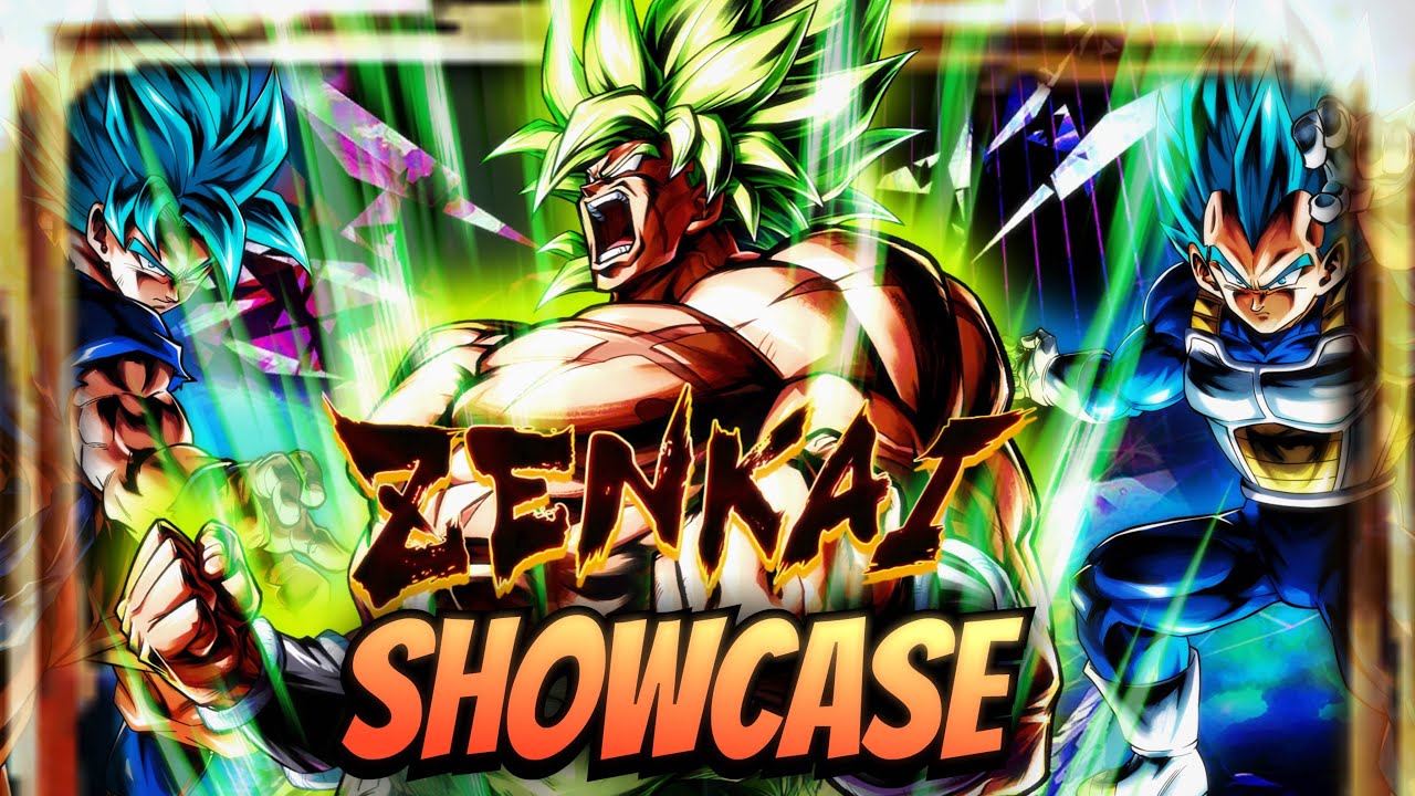 ZENKAI BROLY STOMPS THE RED META!!!! | Dragon Ball Legends - YouTube