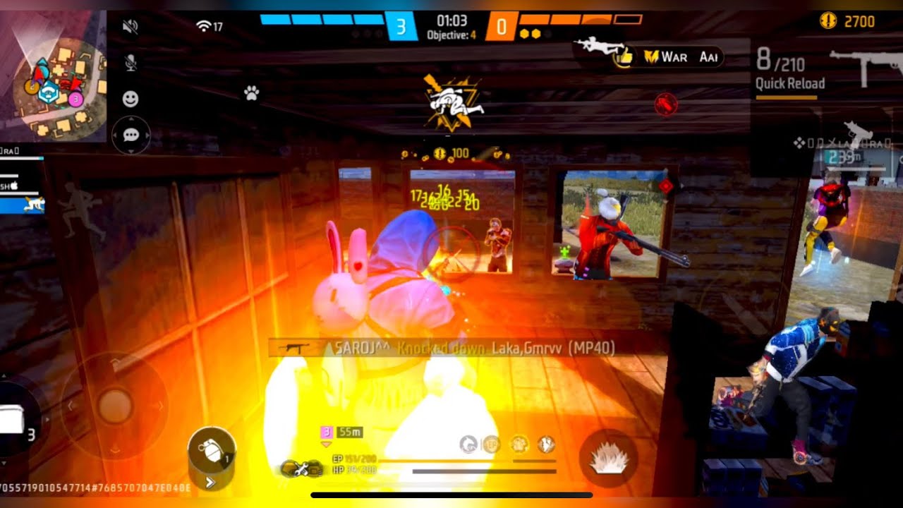 Free Fire max clash squad new season|| freefire clash squad grandmaster ...