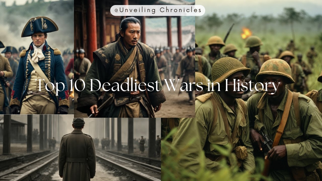Top 10 Deadliest Wars in History - YouTube