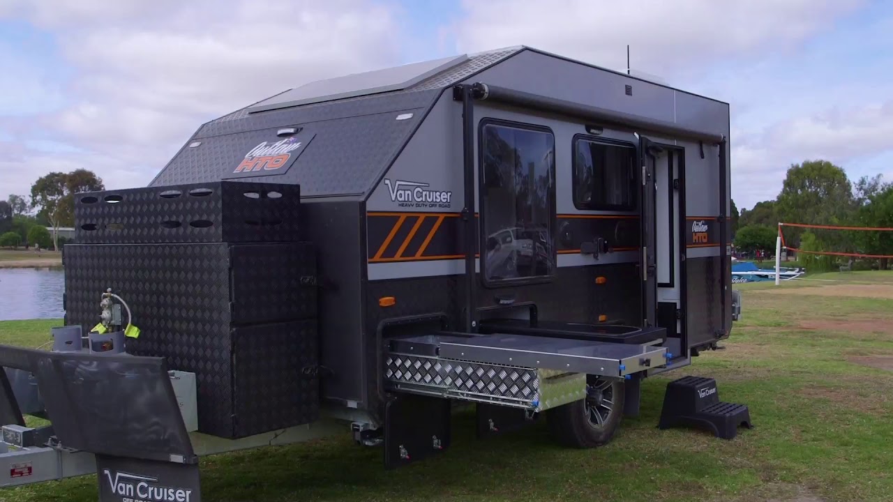 Van Cruiser Caravans Outlaw montage - YouTube