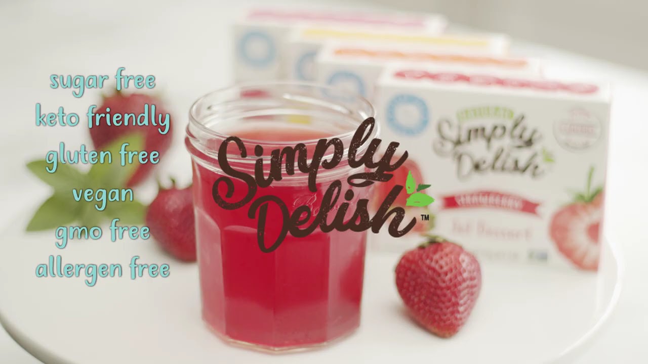 How to make Simply Delish Jel - YouTube