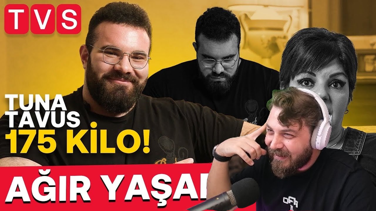 Elraenn - 175 Kilodaki Tuna Tavus'un Hikayesi İzliyor! | @TunaTavus ...