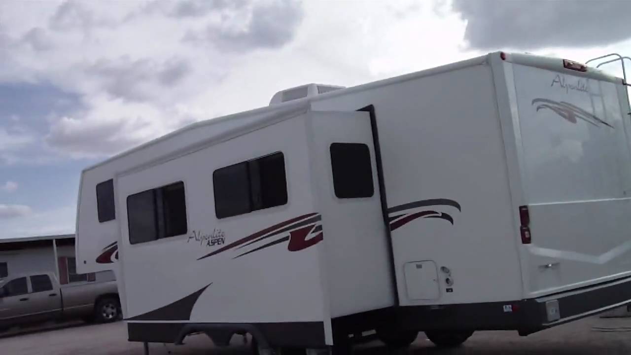 2005 Alpenlite Aspen 27RB for sale @ Nelson RV in Tucson Arizona - YouTube
