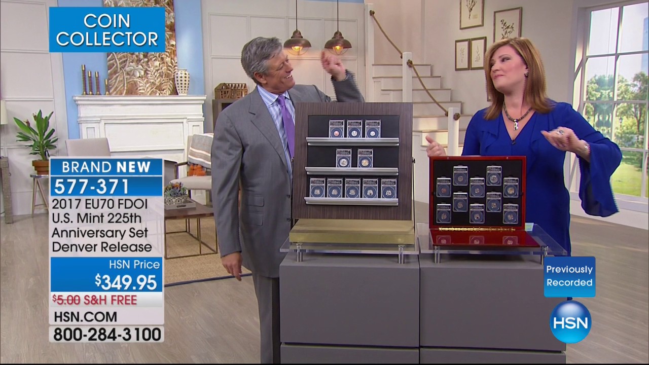 HSN | Coin Collector 08.06.2017 - 02 AM - YouTube