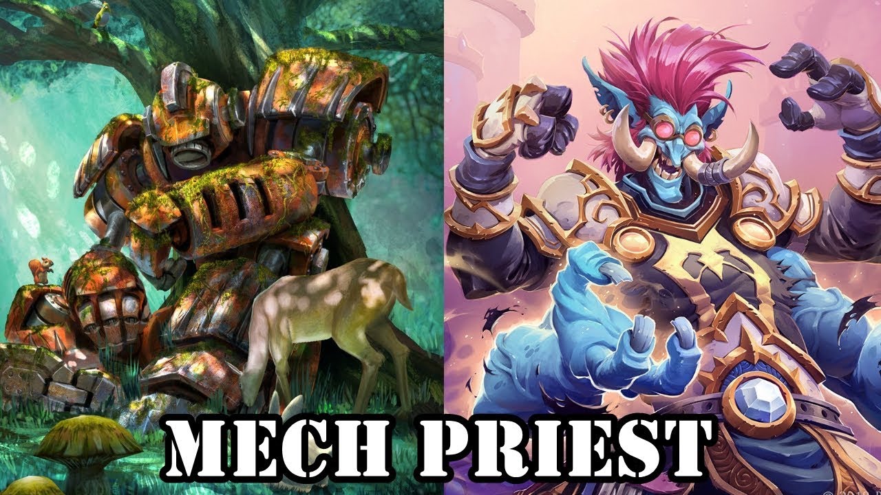 NUEVO MAZO BARATO Y EFECTIVO DE SACERDOTE! MECH PRIEST//EL AUGE DE LAS ...