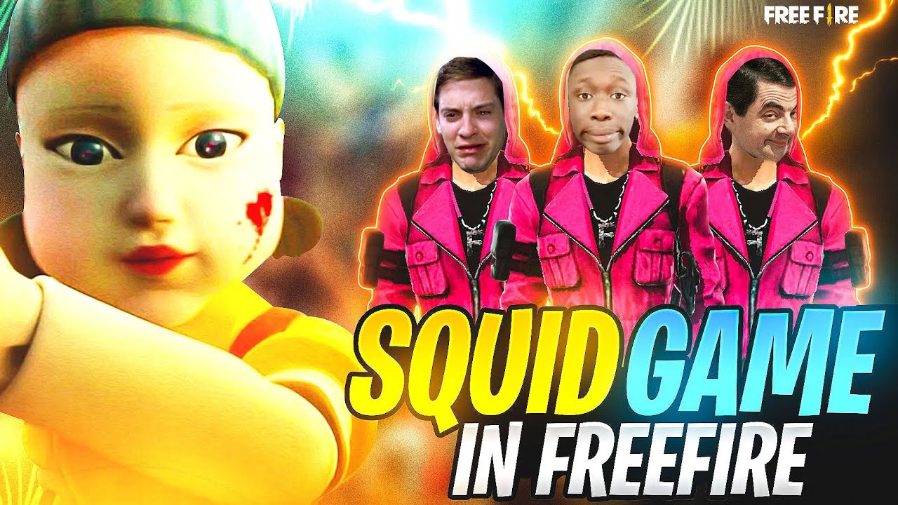 SQUID GAME FF ⚠️😂 FUNNY MOMENTS | SQUID GAME FREE FIRE | SQUID GAME X ...