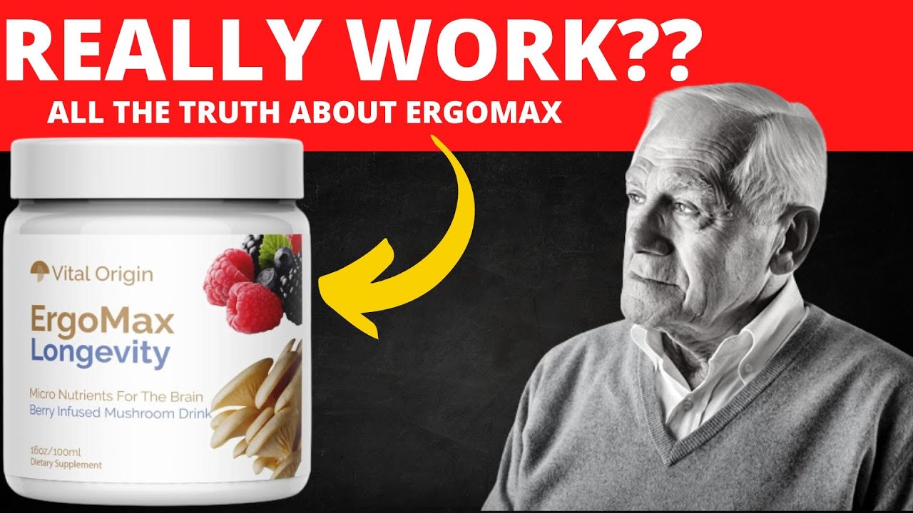 ERGOMAX LONGEVITY- ⚠ Does Is It Works??⚠ ERGOMAX REVIEW - YouTube