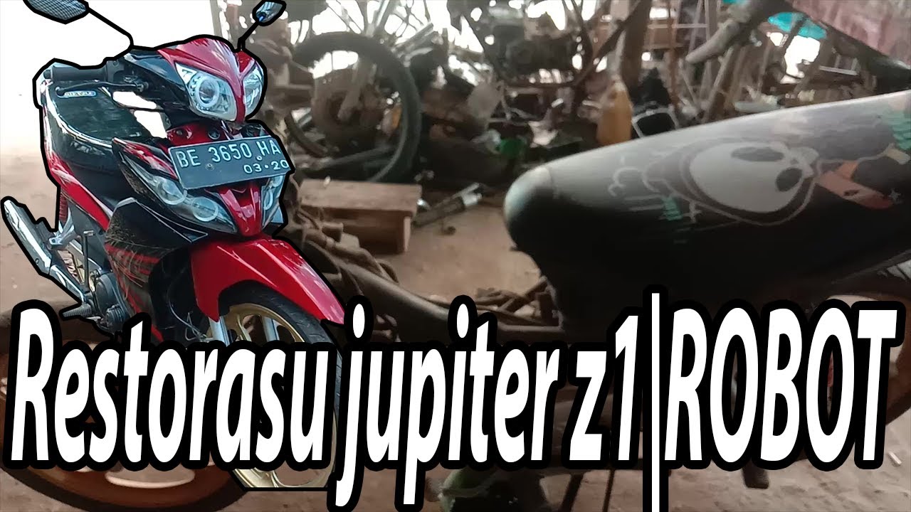 restorasi motor jupiter z1 - restorasi yamaha jupiter | motor penuh ...