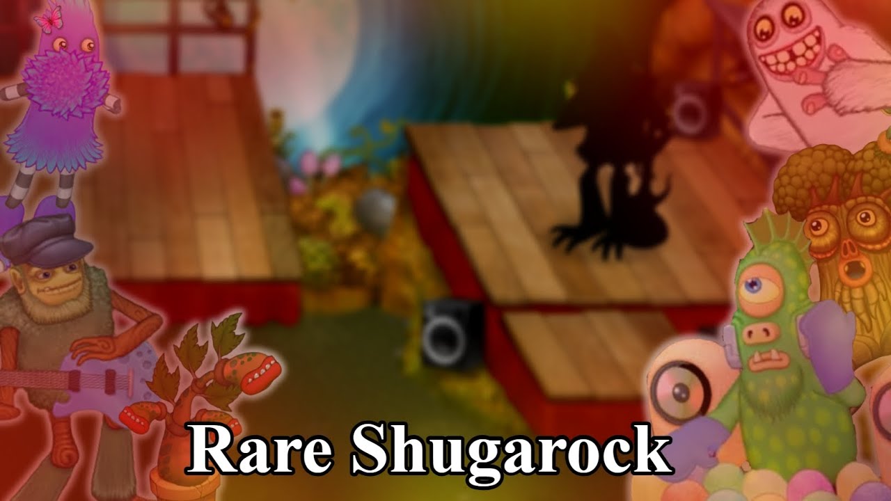 My Singing Monsters: Rare Shugarock (FAN MADE)🎸🔥🤘 - YouTube