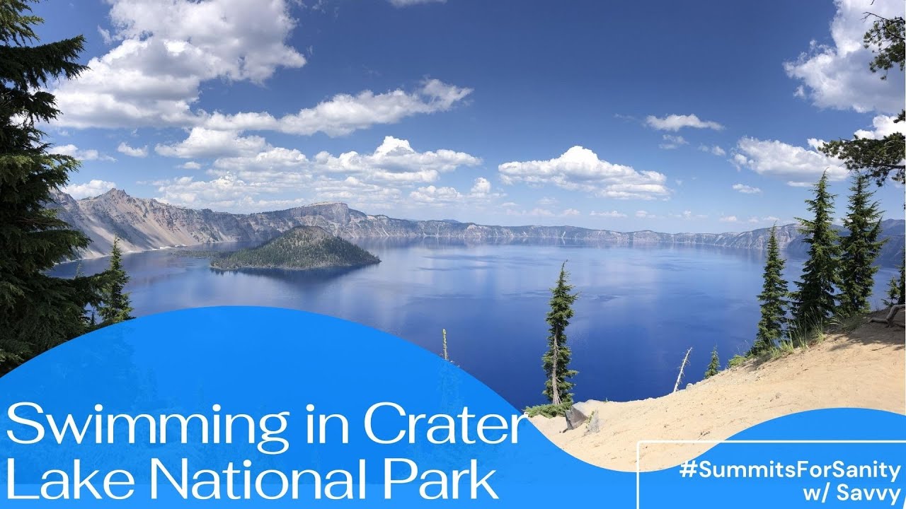 Crater Lake National Park Swimming