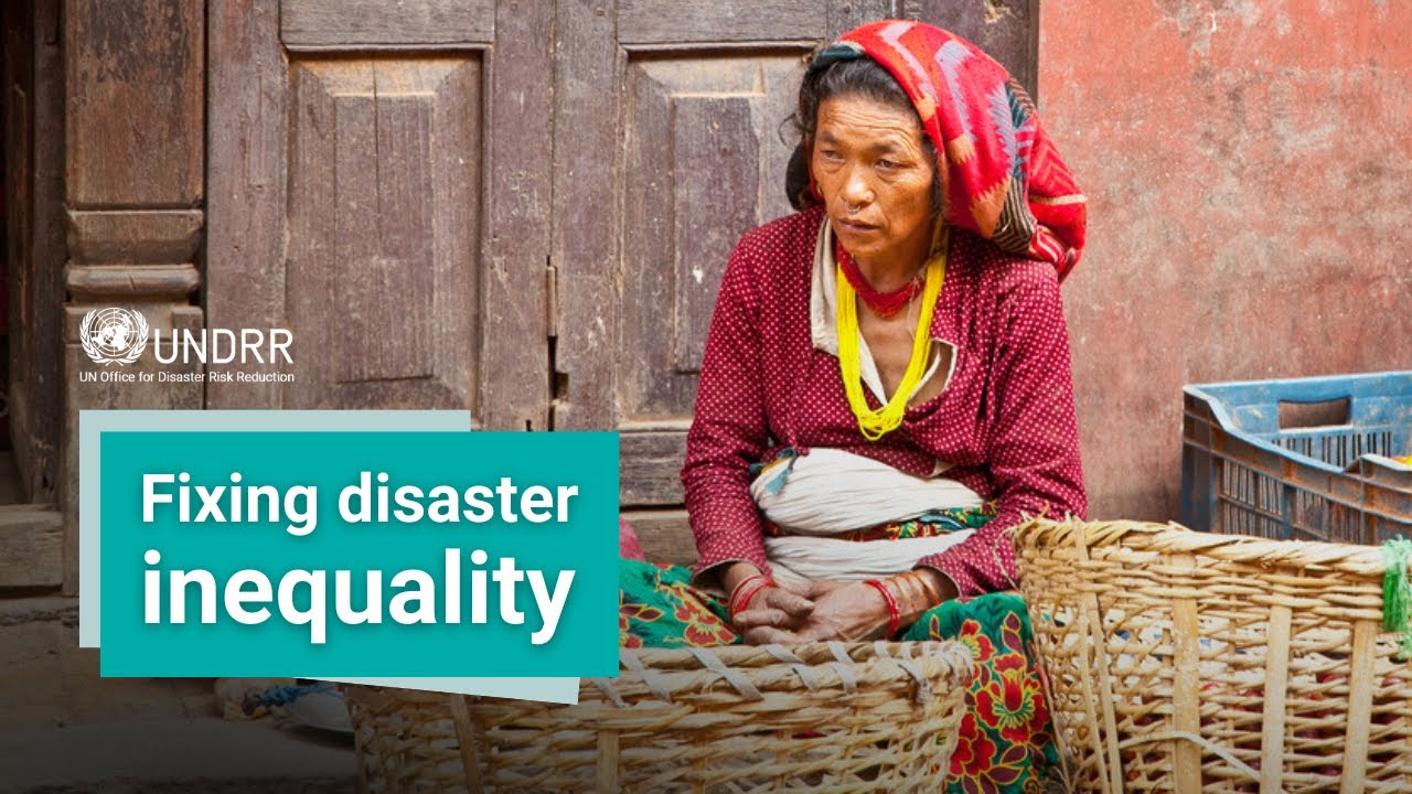 Why disasters hit women harder — and how we can change it | UNDRR - YouTube